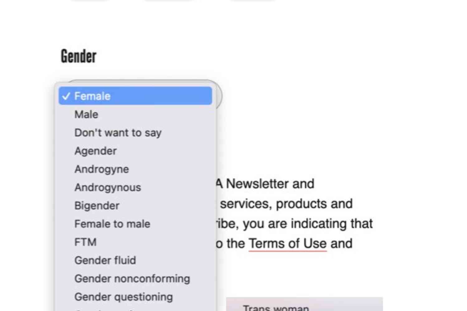 How Many Genders Are There In The UK Well Let s Try To Buy Some