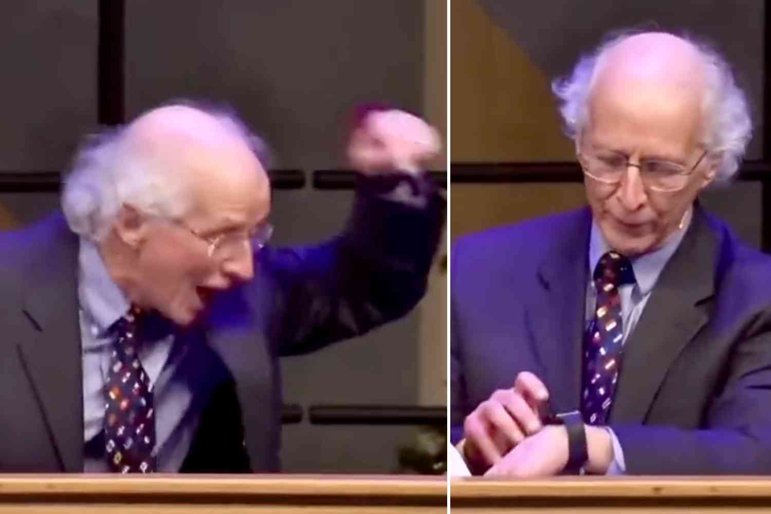 John Piper Waved His Arms So Passionately While Preaching That His Apple Watch Thought He Fell 