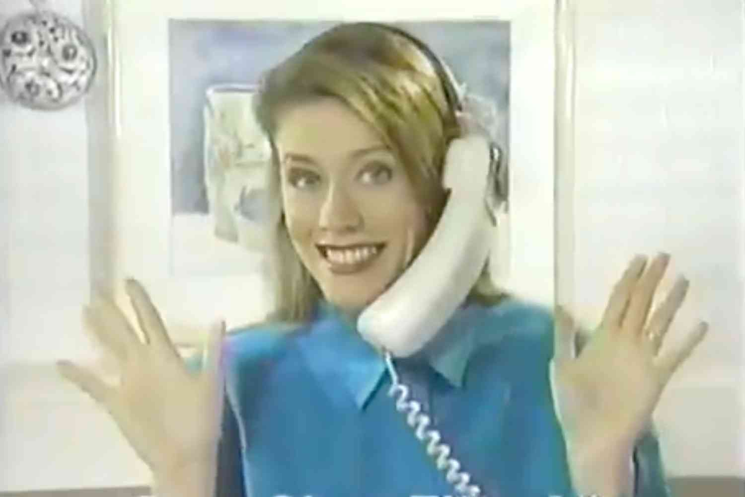 Please Enjoy This Hands free Phone Ad From 1993 Not The Bee