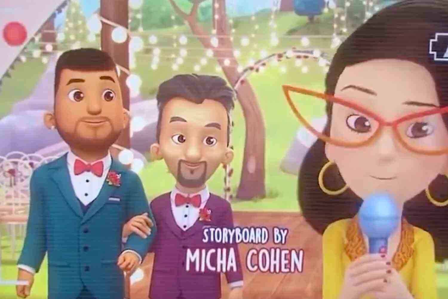 Netflix science Show Aimed At Toddlers Has Kids Attending Gay Wedding