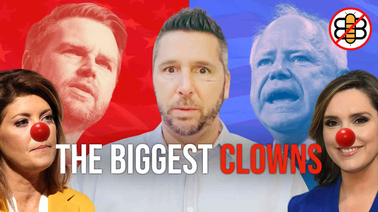 Forget Tim's crazy eyes. Here's why the moderators were the real clowns ...