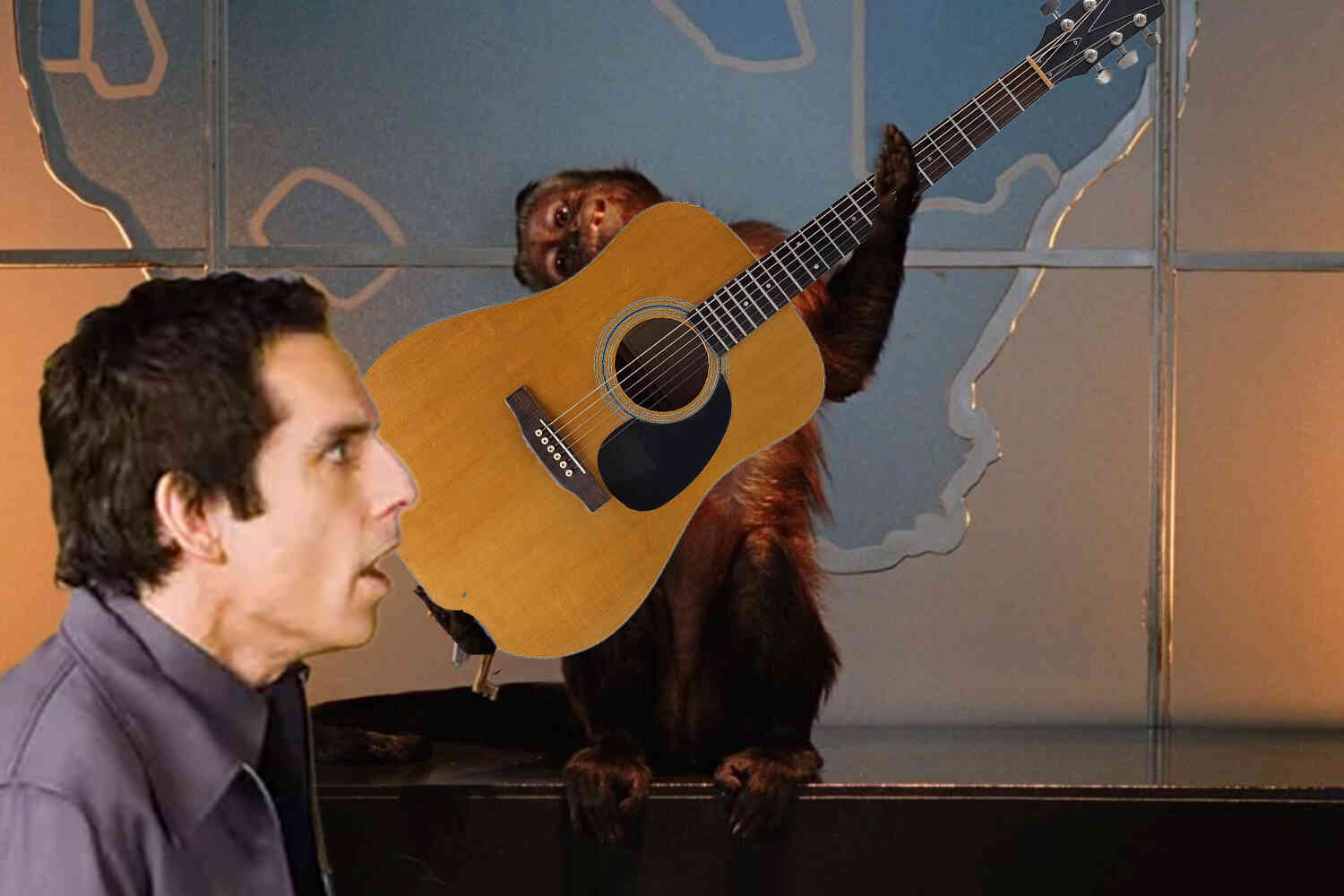 Monkey captured after trashing Tennessee music store, evading animal ...