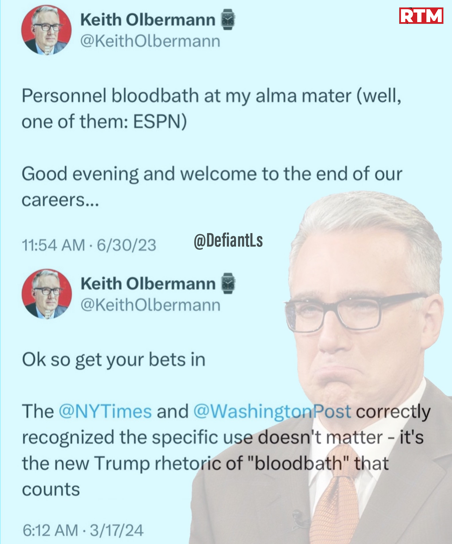 Bloodbath Propaganda – The Burning Platform